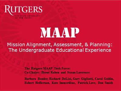 Mission Alignment and Assessment Planning system (MAAP) - Office of ...