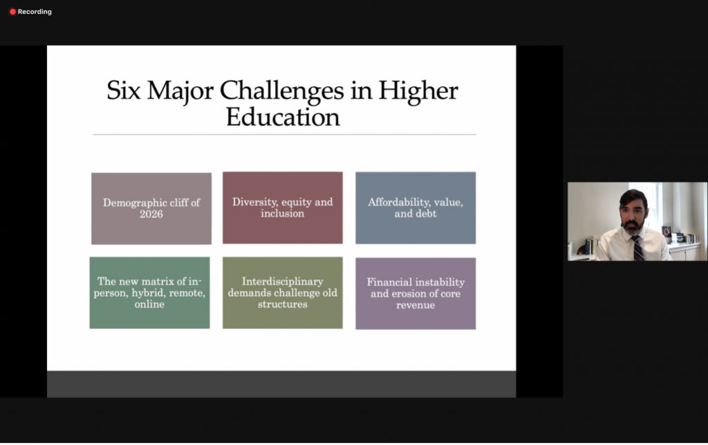 Pressures Facing Higher Education and Implications for Setting Strategy ...